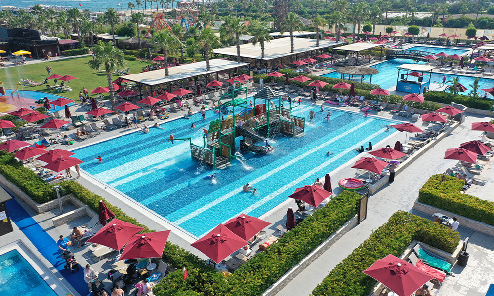 Aska Lara Resort & Spa Wet’N Wild Eğlencesi | Aska Hotels
