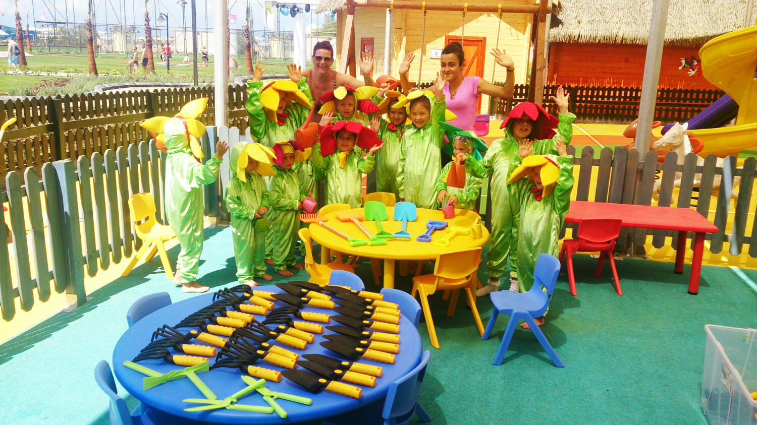 Aska Lara Resort & Spa Wet’N Wild Eğlencesi | Aska Hotels